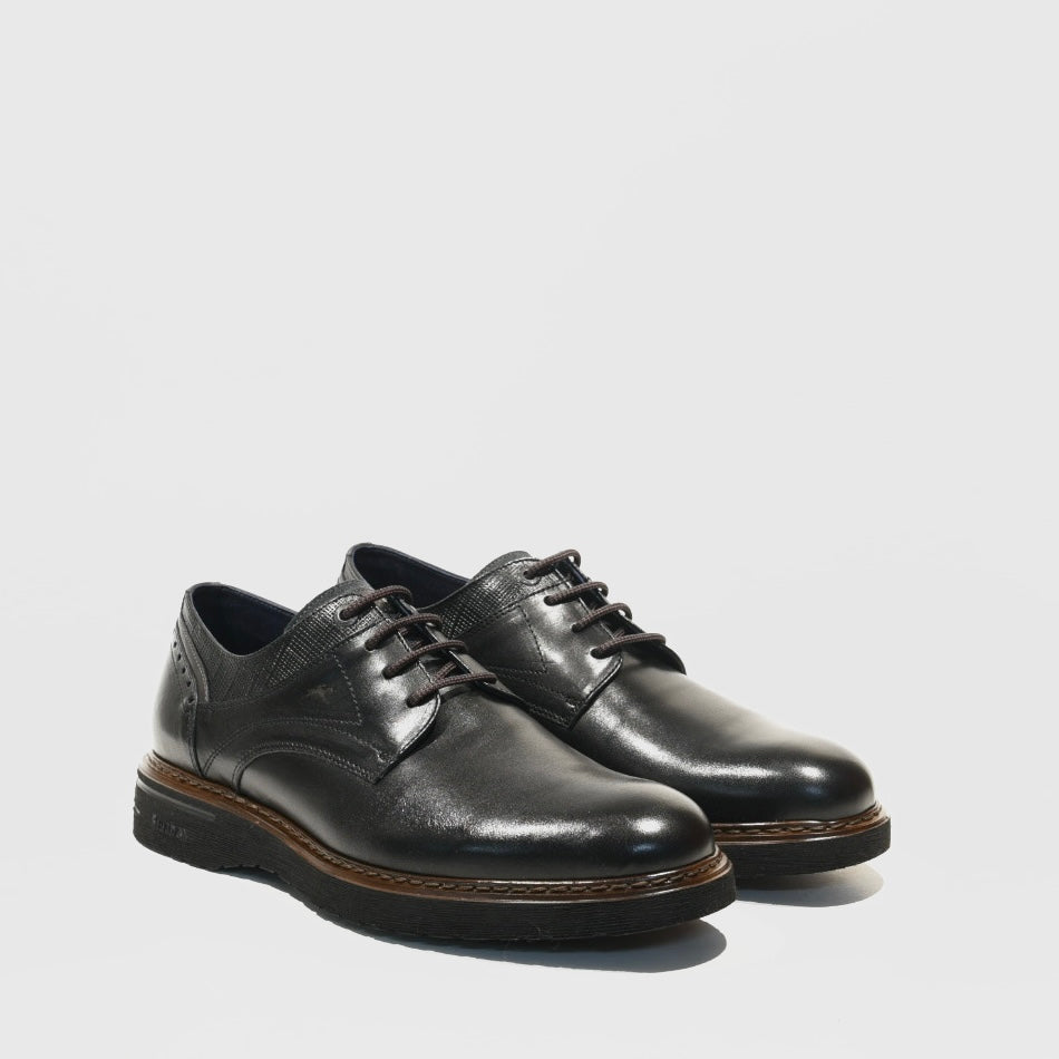 Fluchoes Spanish shoes for men in black – Shalapi